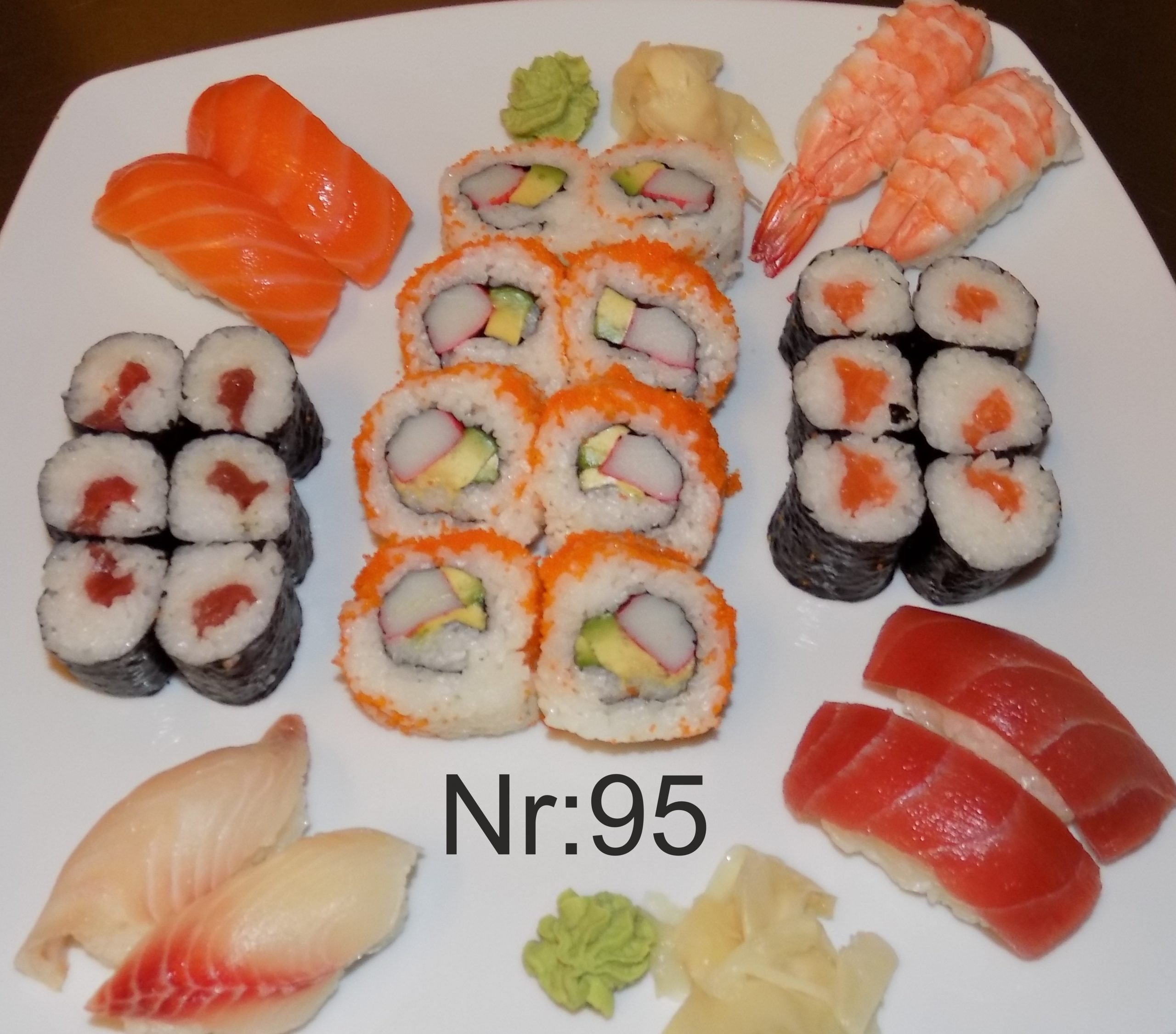 95.Duett Platte - Vietnam Thailand Sushi